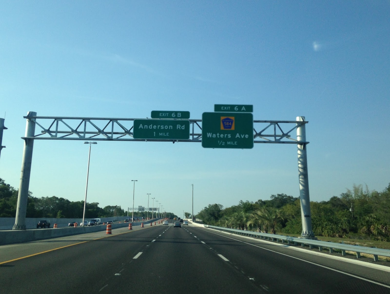 2017 Southeast Trip; Part 2 (Florida State Road 589 Veterans Expressway ...