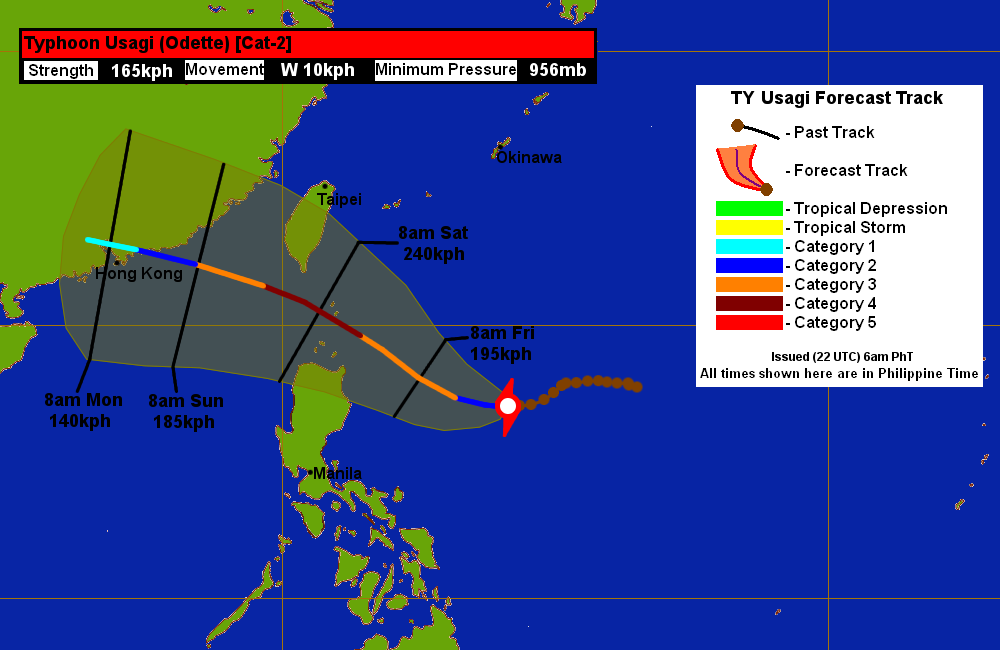 SA GITNA NG BAGYO: Typhoon Usagi (Odette) Update #5
