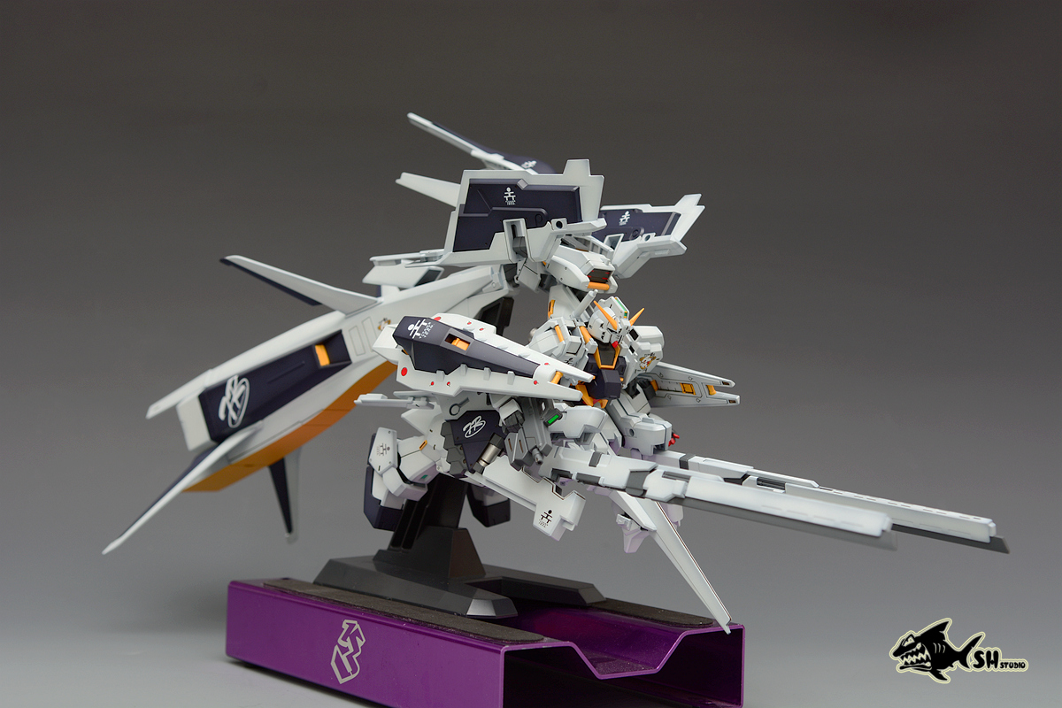 GUNDAM GUY: RX-121-1+FF-X29A Gundam TR-1 (Hazel-Rah) - Custom Build