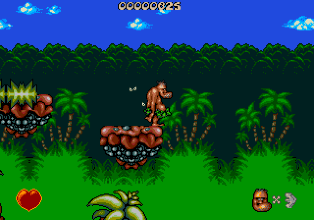 VGJUNK: CHUCK ROCK (MEGADRIVE / GENESIS)