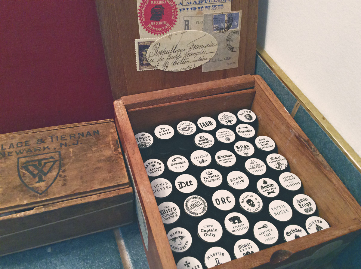 Winter-Hébert: Beautiful AND Useful: Cap Labels for our BPAL Collection