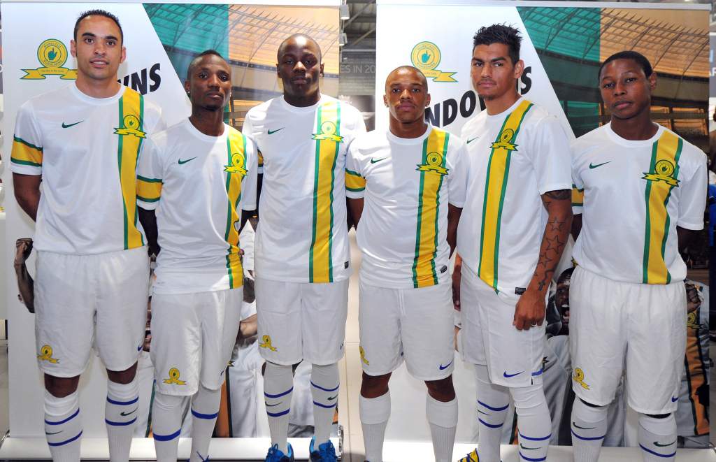 Nike Unveils Mamelodi Sundowns FC New Away Kit For Season 2012/13 ...