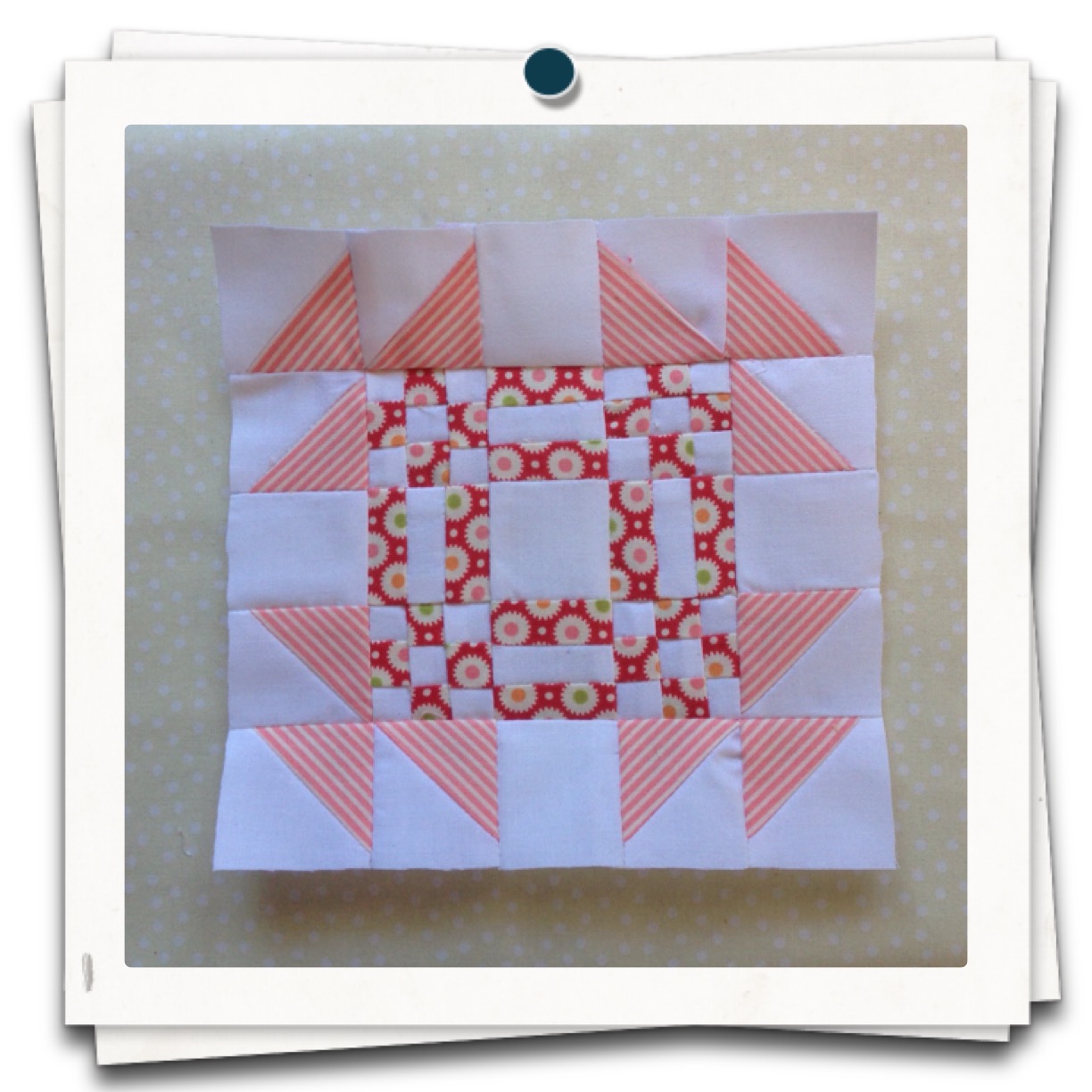 Chatelaine- Free BOW Sampler Quilt Block 71 - Threadbare Creations