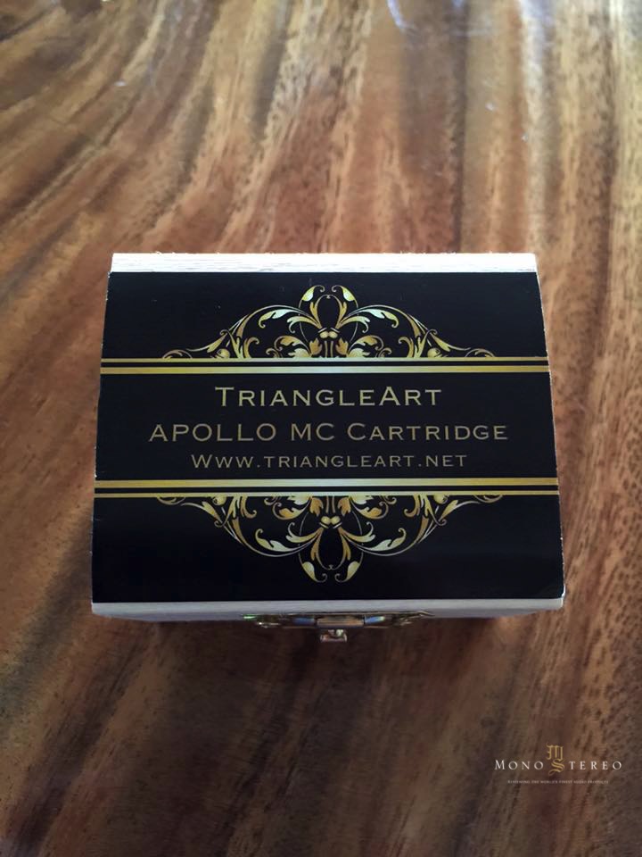 Triangle Art Apollo MC cartridge review – Ultimate High-Fidelity