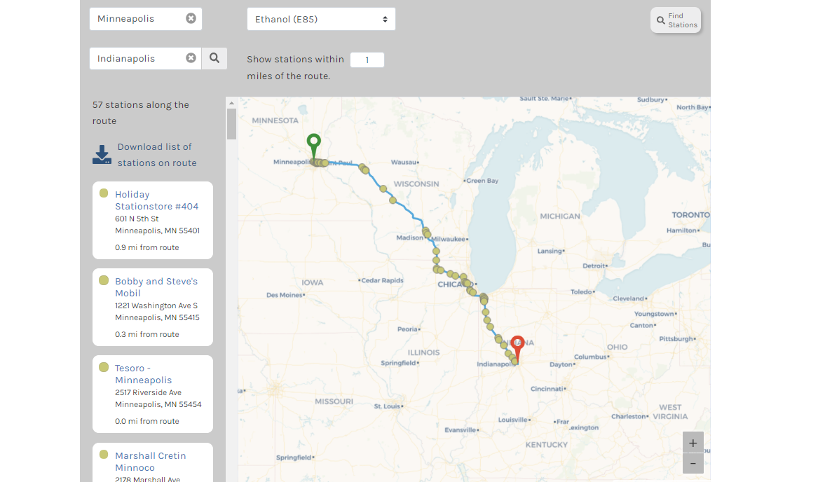 Finding E85 Along Your Memorial Day Travel Route | Better Fuel