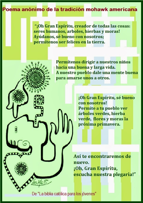 Lazos de Arte y Amistad: Poema de la tradición Mohawk americana