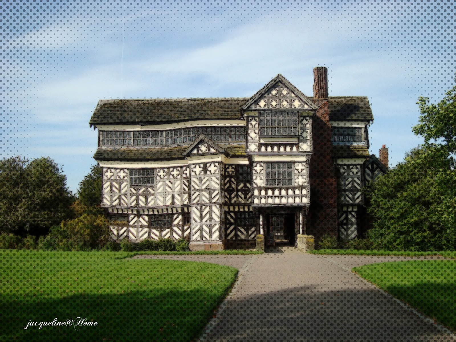 home: LITTLE MORETON HALL and BIDDULPH GRANGE GARDENS ..... finally