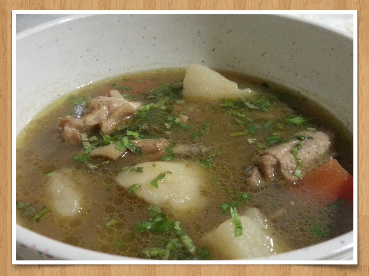 Hani's Kitchen: Chicken Korma Soup