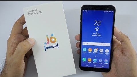 Samsung Galaxy J6 infinity 2018 - Full review