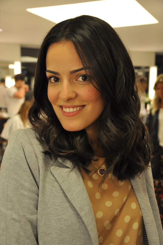 BLOG DA LEANDRA: Elas cortaram!