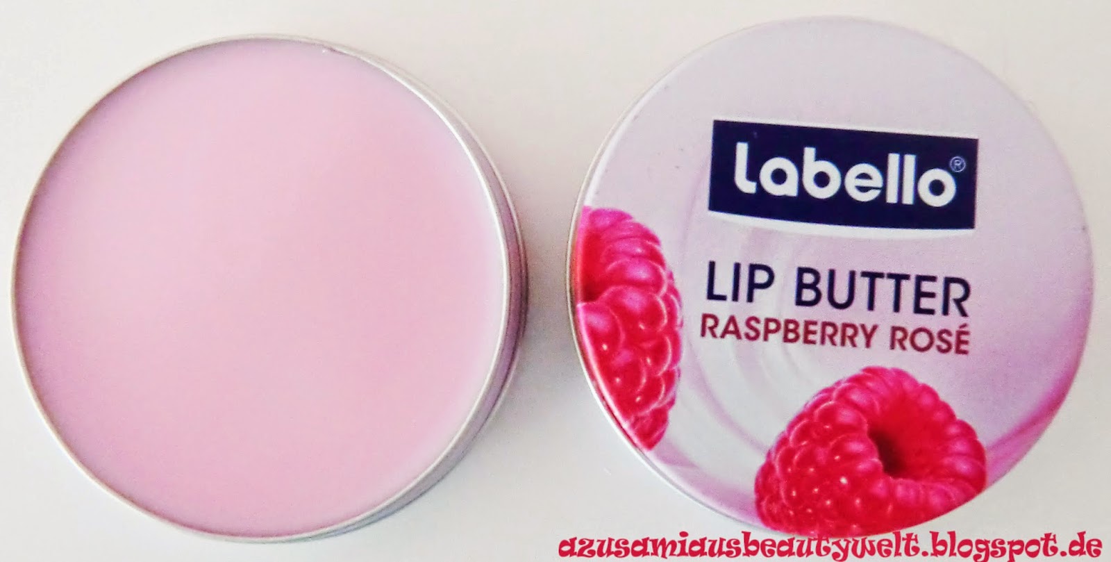 Yvonne's Beautywelt: PROUKTTEST Labello Lip Butter Raspberry Rosé