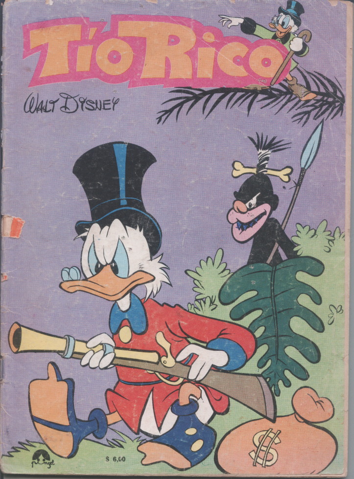 Yo soy de la generación de Mampato: Tío Rico N° 245 [Nelson]