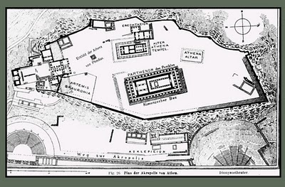 Historia del Arte: COMENTARIO ACRÓPOLIS DE ATENAS