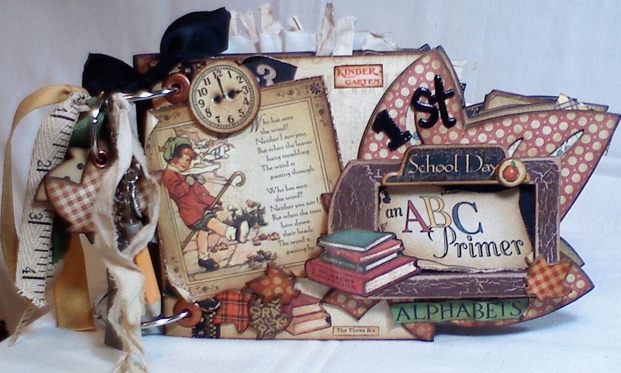 “Autumn Leaf” Custom Accucut die and Album! – The Jule Box Studios