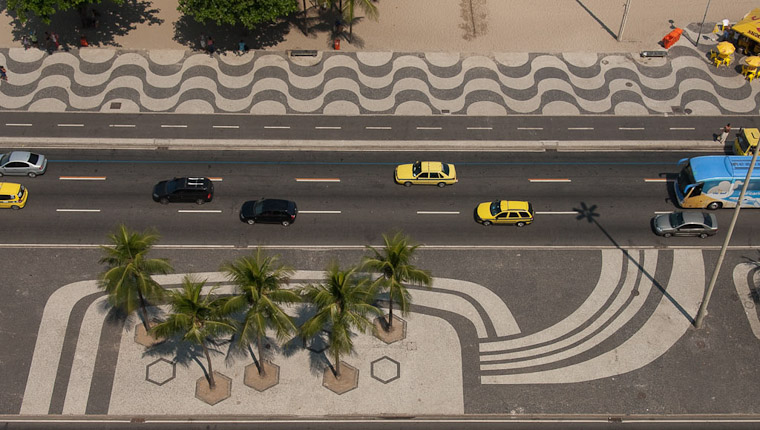 Roberto Burle Marx and His Wave Pattern