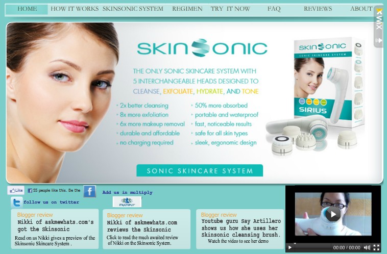 Say Tioco (Lifestyle and Beauty): Features