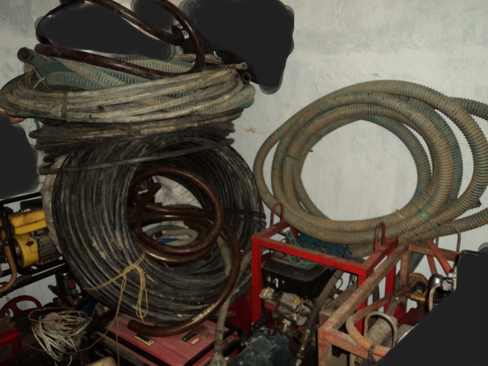 Jual Cepat Mesin Alat Bor Bekas / Mesin Bor Jacro, Power Rig ...