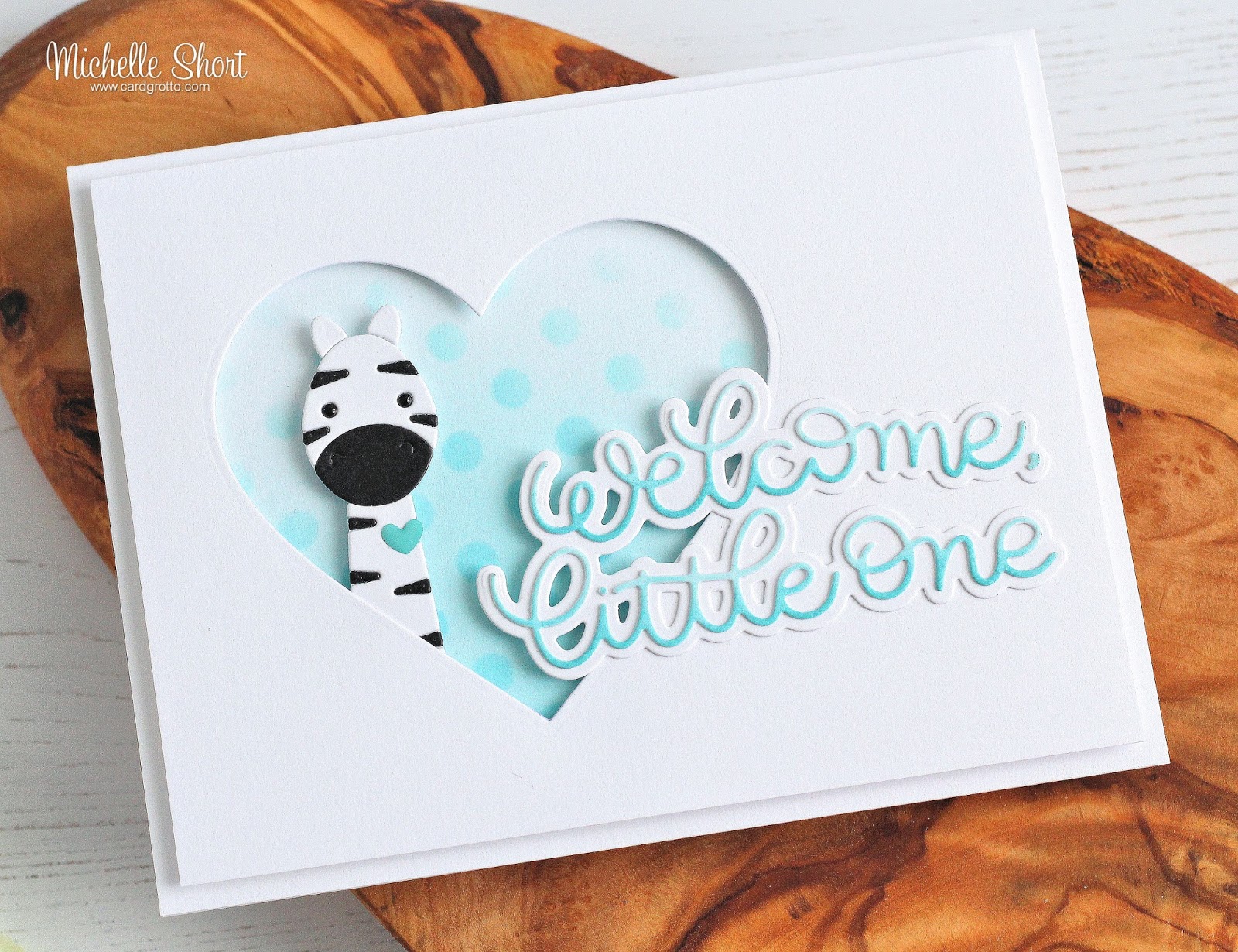 The Card Grotto: Welcome, Little One