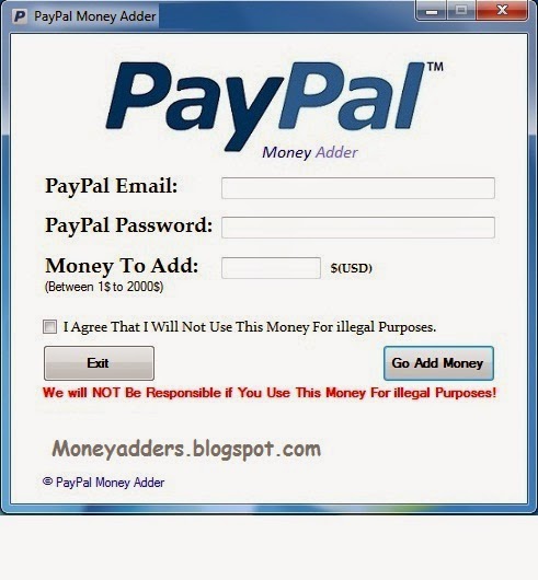 Download Money hacker Adder Software