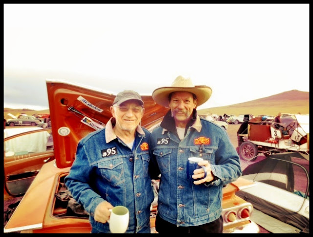 Kim & Len's Greatest Adventure ..(Yet): Day #9: Telmen Lake to Chjargas ...