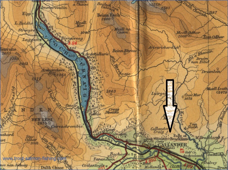 AndrewInScotland: Callander, Bracklinn Falls and the Crags 18 August 2011