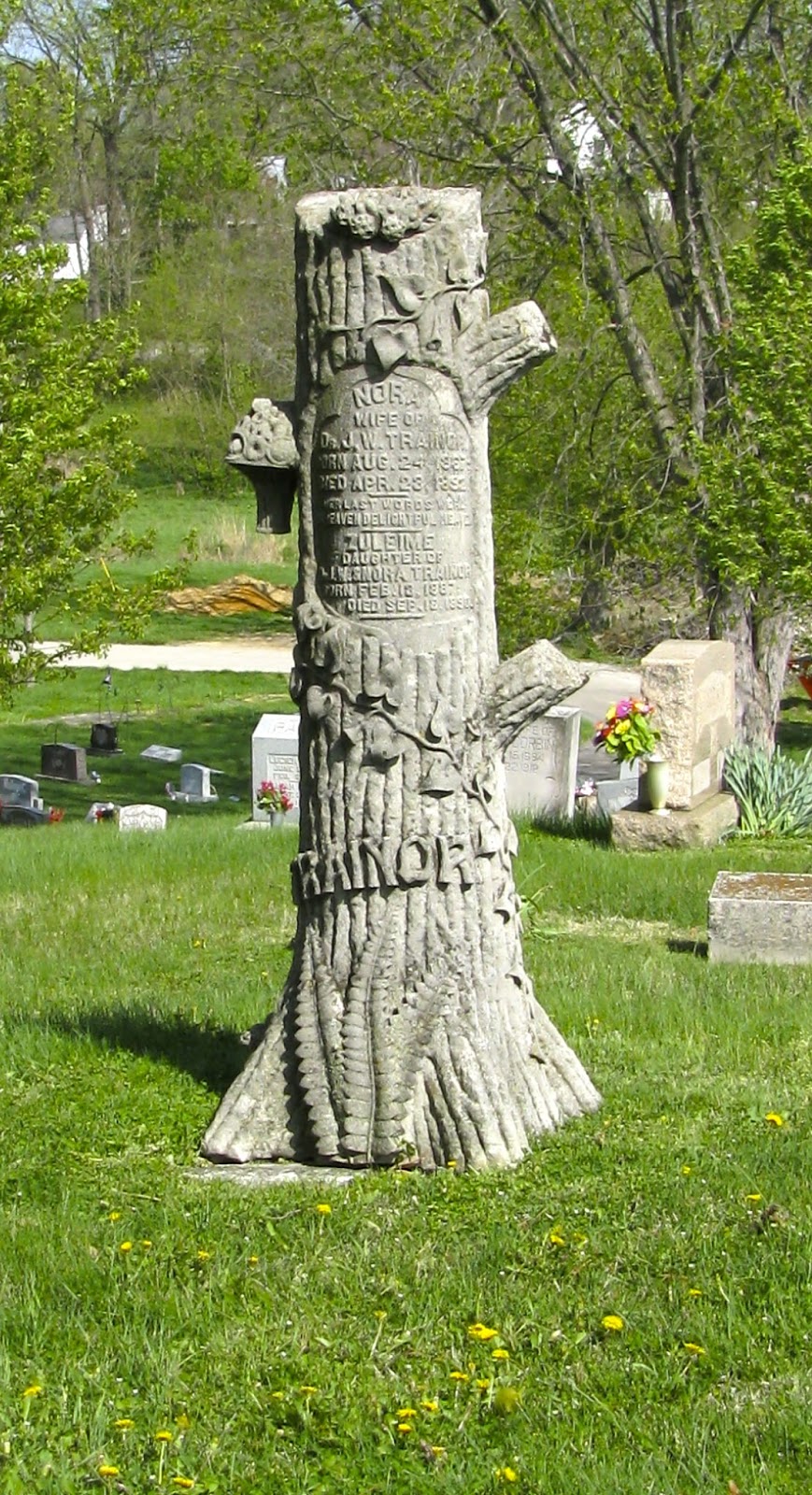 A Grave Interest: 13 Grave Markers With Descriptions