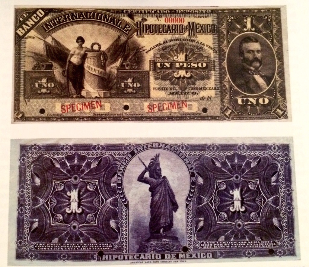 Cuauhtémoc en la numismática mexicana