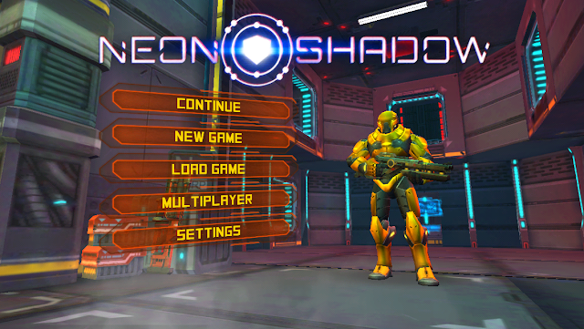 Smartphone Country: Neon Shadow Zero By Crescent Moon Games