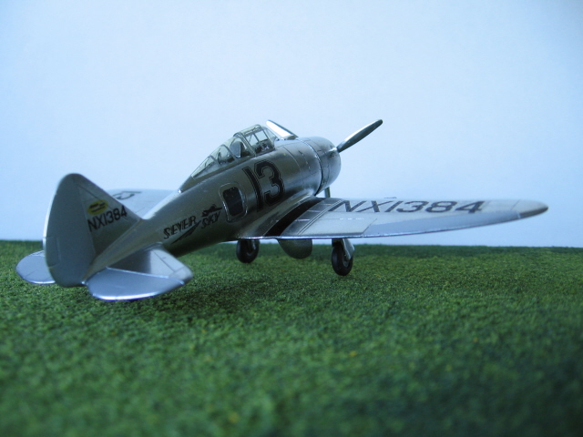 Seversky P-35 converted to racer, Vacuformed, RarePlanes 1/72 - Ready ...