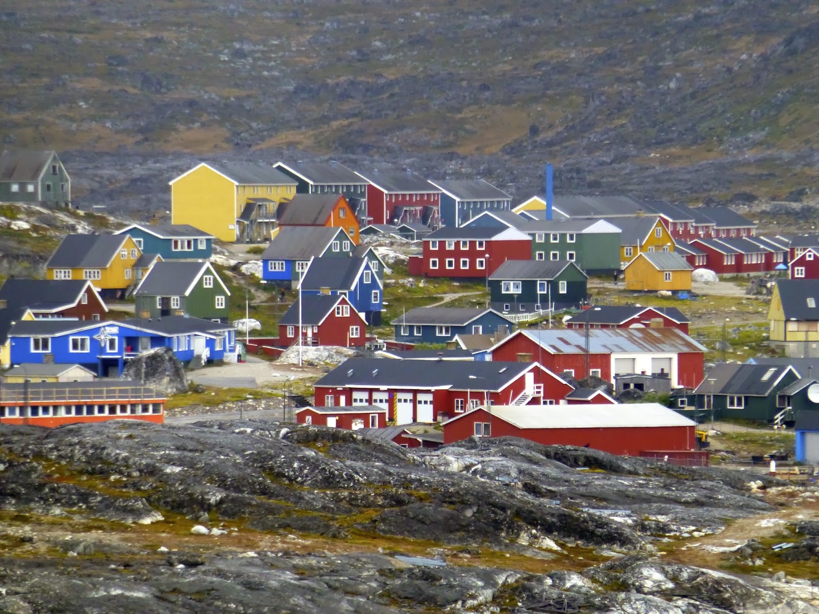 Bonnie & Bill's Adventures: Nanortalik, Greenland