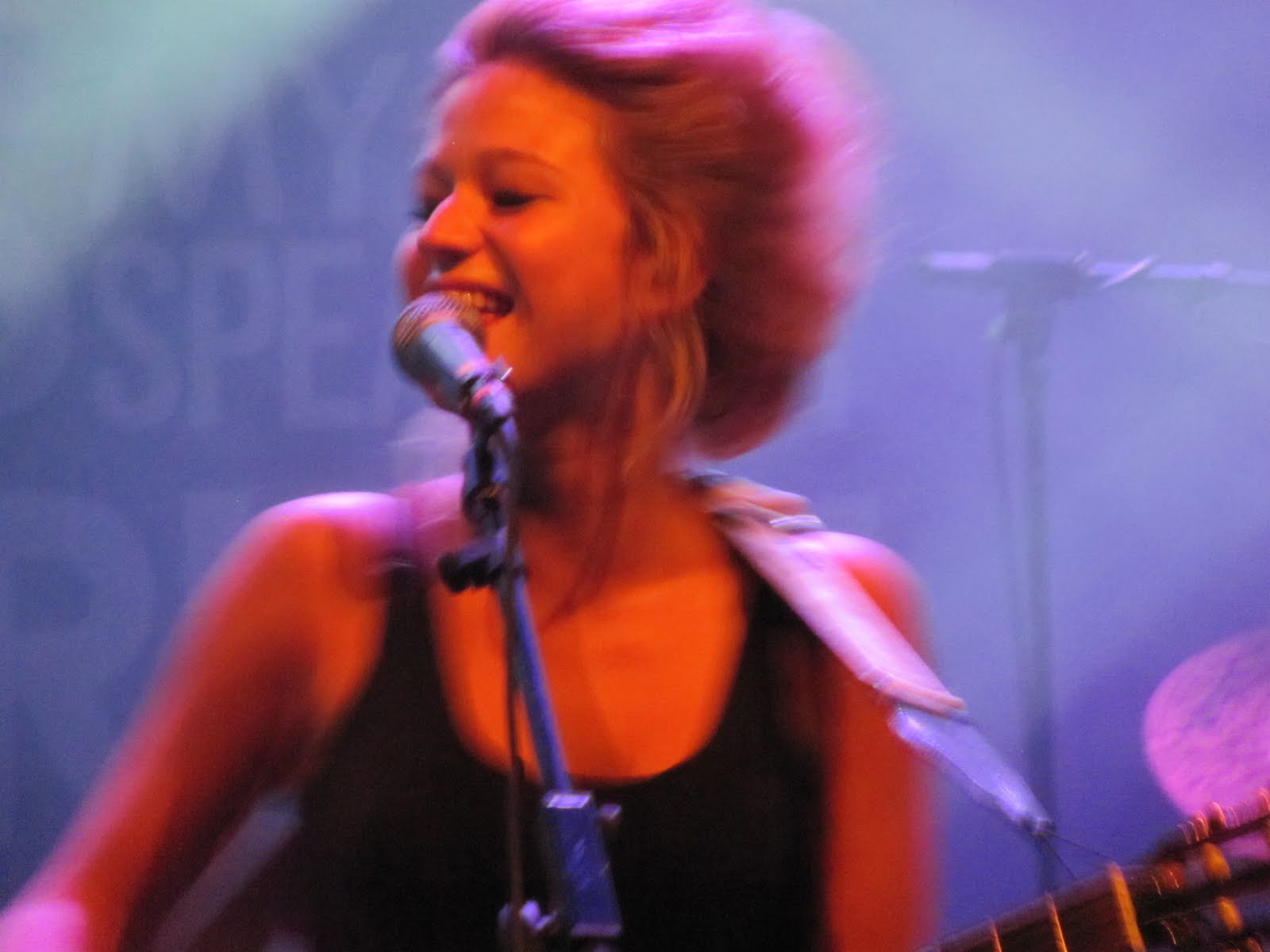 'Chris Berry', the band was called. It was very lovely music, a mix of ...