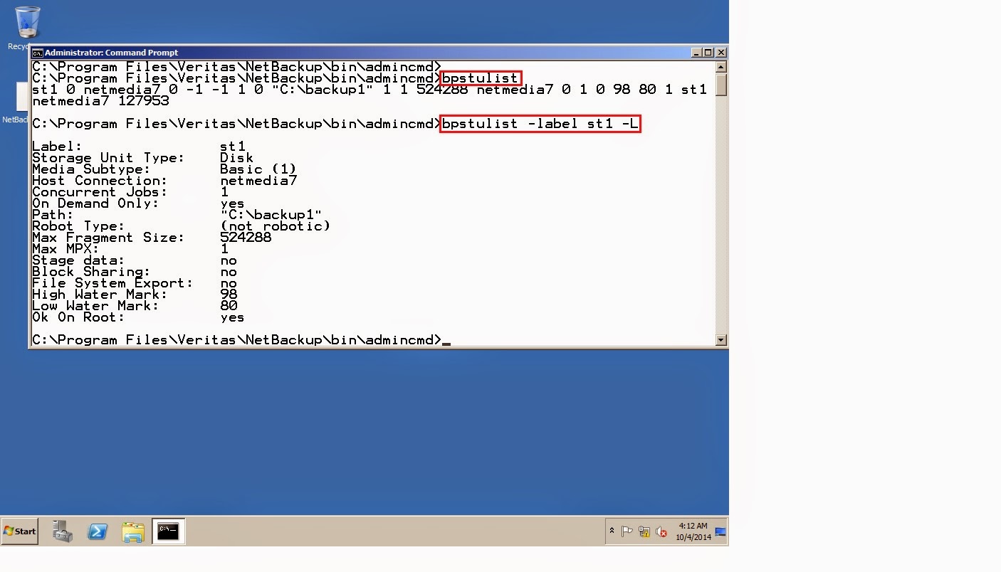 Remote Infrastructure Management Symantec Netbackup 7601 Command Line Tutorial