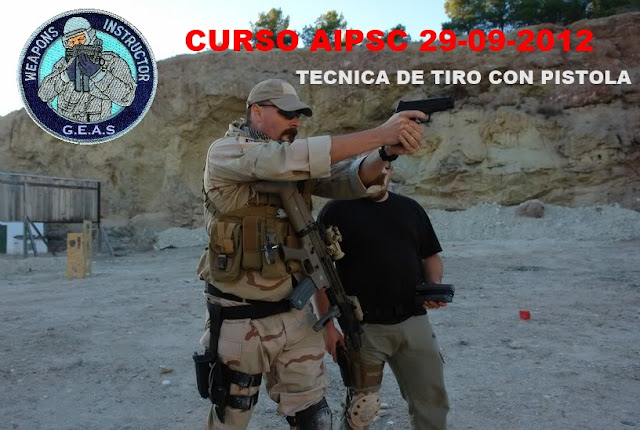 RANGERS NORTE AIRSOFT: Curso Aipsc 29-09-2012