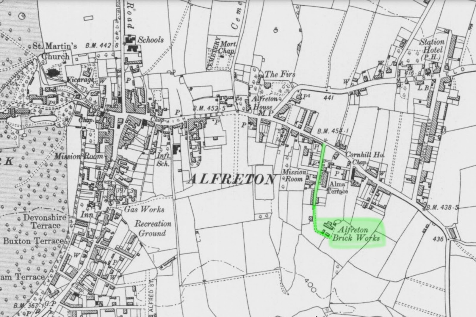 East Midlands Named Bricks : Ripley & Alfreton Brickworks