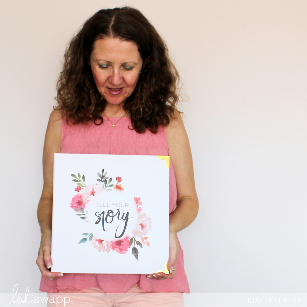 Glass Half Full: Heidi Swapp Storyline collection