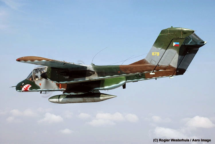 DEFENSE STUDIES: Air Force Upgrading OV10 Bronco while Looking for ...