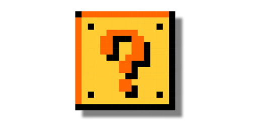 T-Shirts for Pregnant and Baby Gamers: 8 Bit Mystery Box