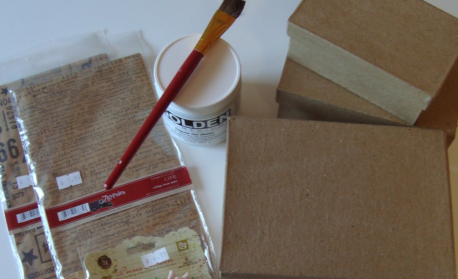 Simply Me: Create a Trinket Box