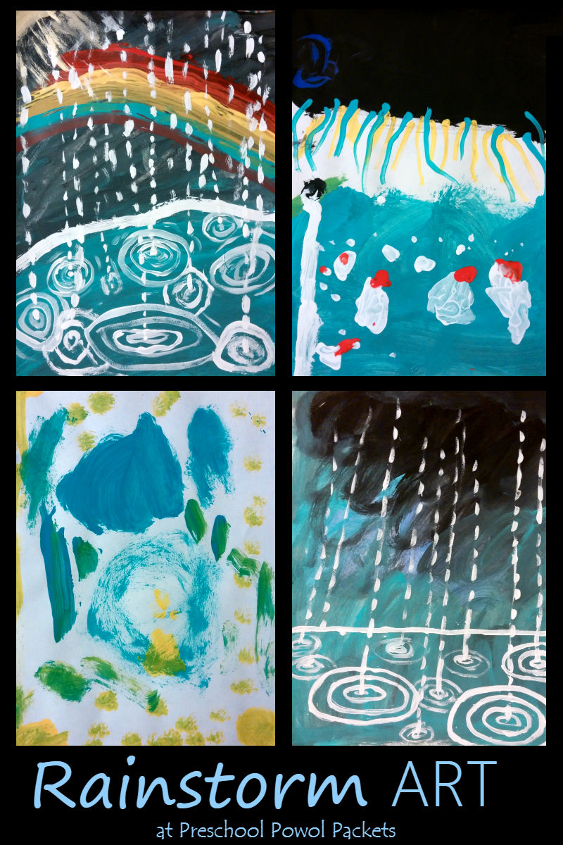 Rainstorm Art Project Rain Rain Go Away Preschool Powol Packets rainstorm-art-project-rain-rain-go-away-preschool-powol-packets