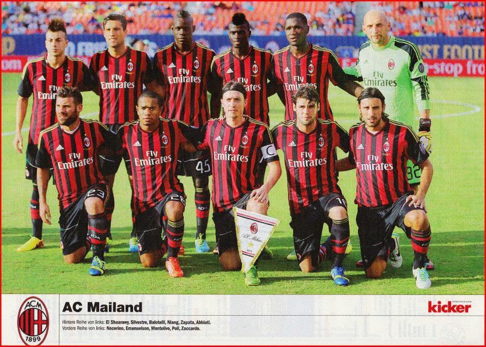 ANOTANDO FÚTBOL *: MILÁN * PARTE 7