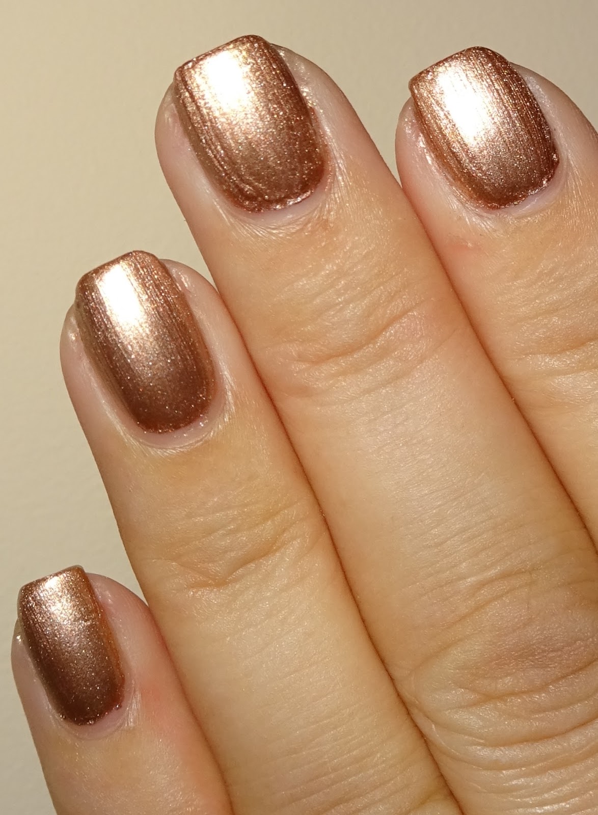 Wendy's Delights: Avon True Colour Nail Enamel - Copper Gleam