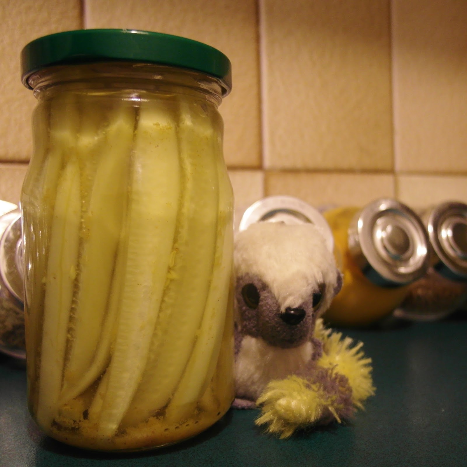 Kuchnia z wyrakiem: Domowe pikle