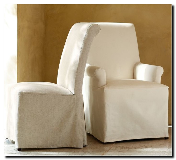 Pottery Barn Dining Room Chairs Slipcovers