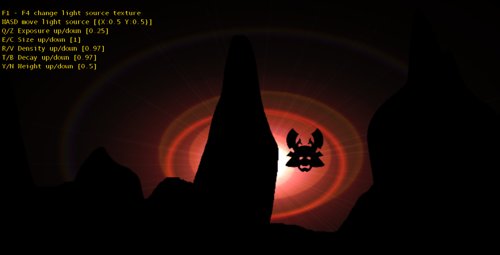 XNA-UK: Randomchaos Archive: 2D Crepuscular (God) Rays