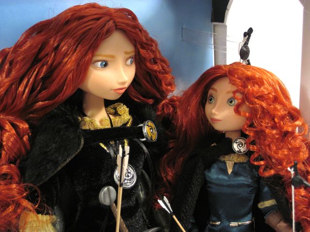 The Limited Edition Merida Doll from the Disney Store | The Toy Box ...