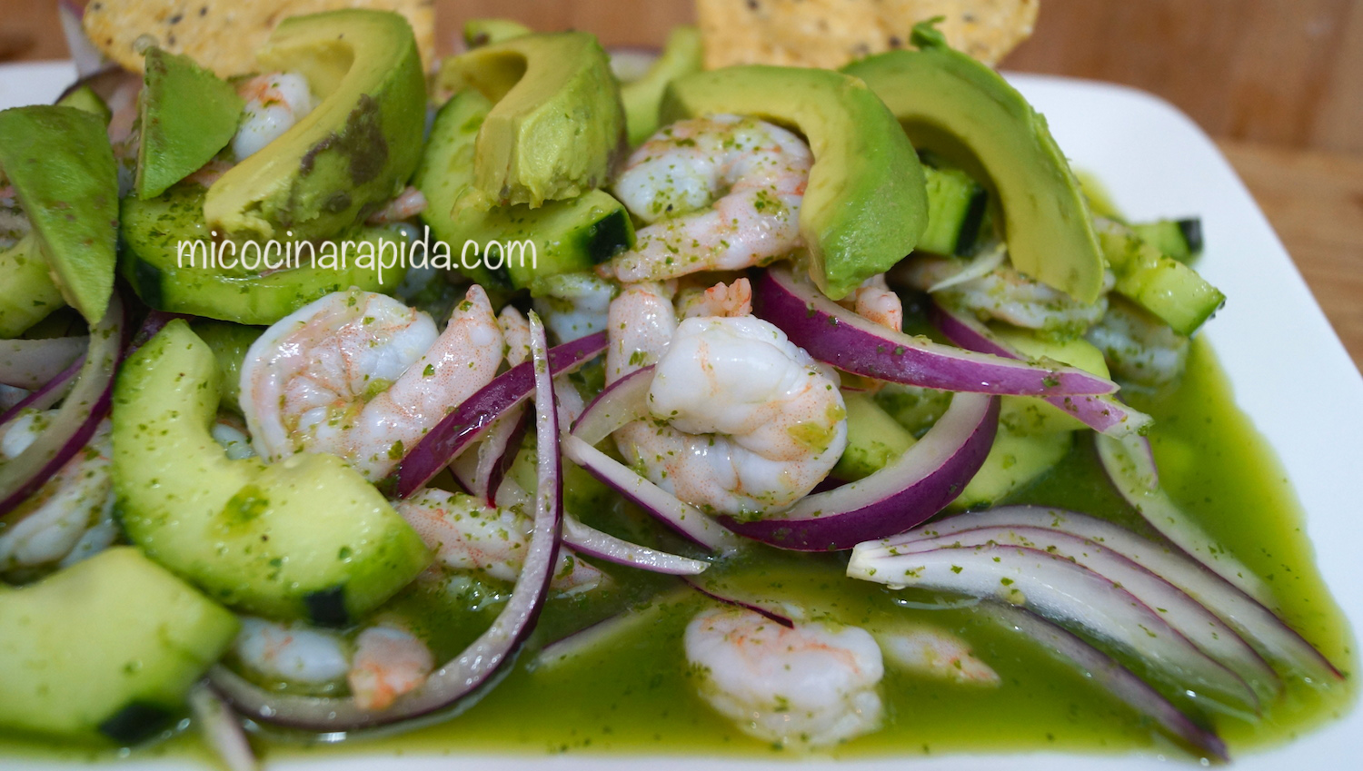 Aguachiles De Camarón - Mi Cocina Rápida