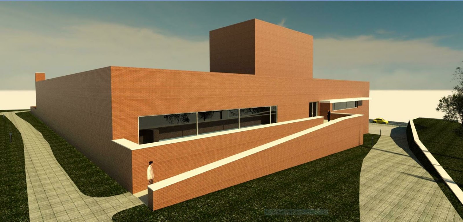 MICHINO 3D - Mis trabajos 3D con AutoCad, Revit y 3D Max+VRay: Teatro ...