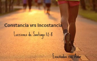 Constancia Vrs. Inconstancia