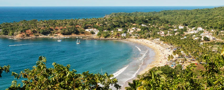 GuadalajaraTurística: Playa Chacala en Nayarit