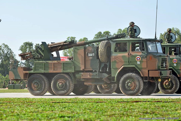 DEFENSE STUDIES: Celebration the 70th Anniversary of Lao People's Army